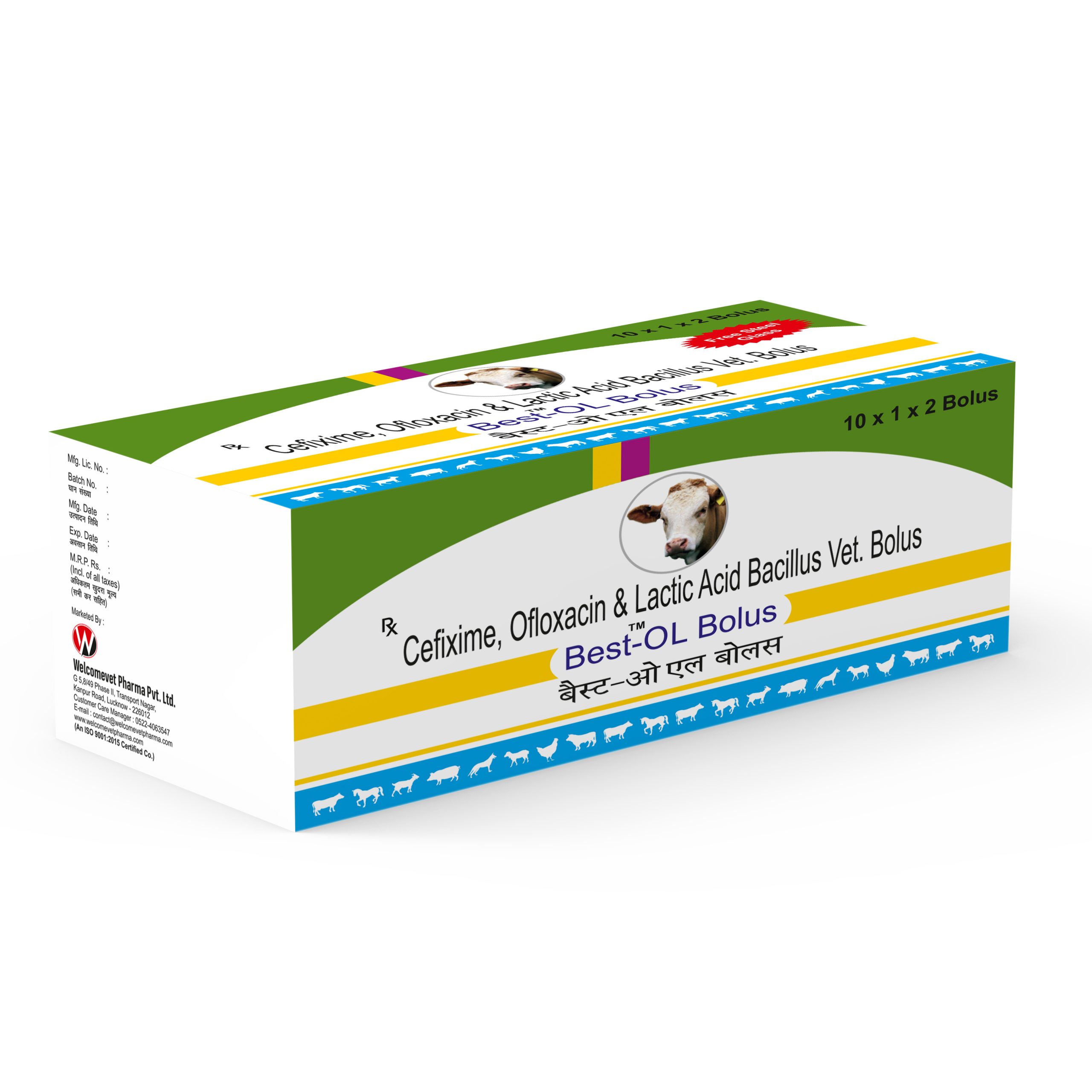 Best-OL Bolus – Welcomevet Pharma Pvt. Ltd.