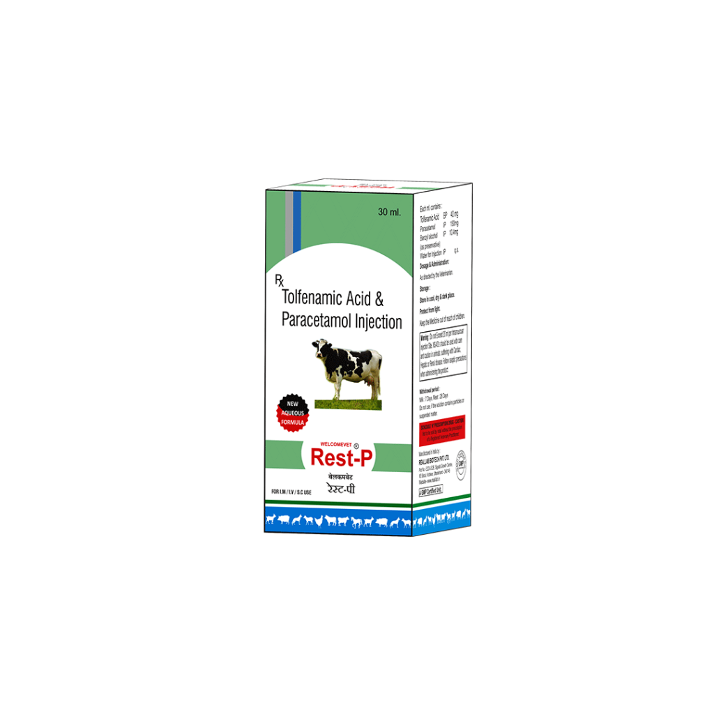 Rest-P Injection – Welcomevet Pharma Pvt. Ltd.