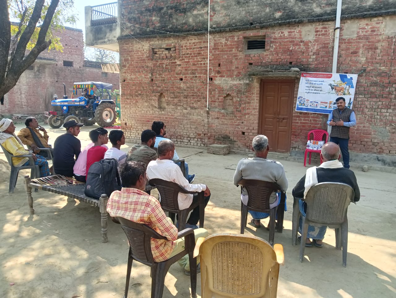 Veterinary Training - Welcomevet Pharma Pvt. Ltd.