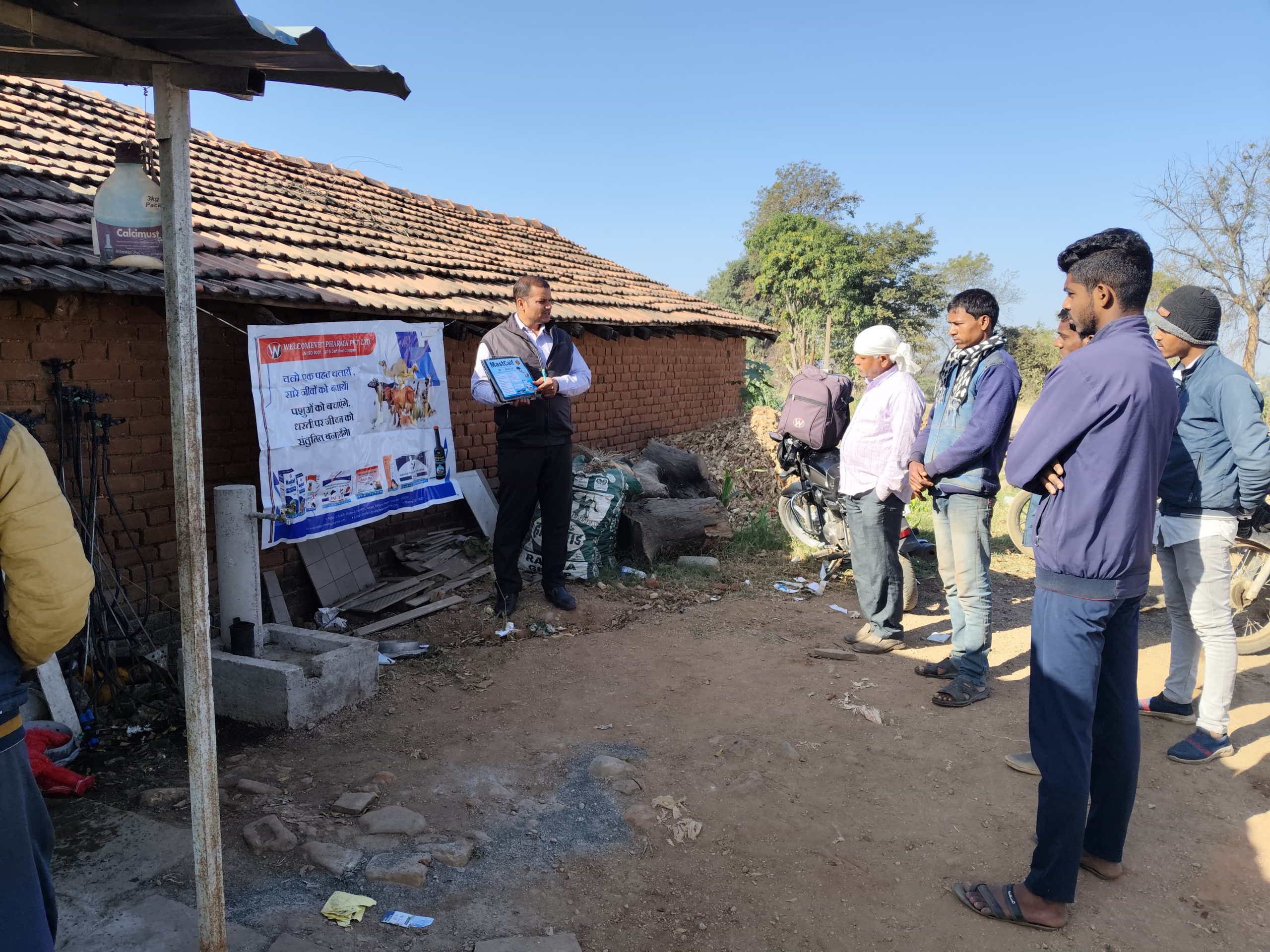 Veterinary Training - Welcomevet Pharma Pvt. Ltd.